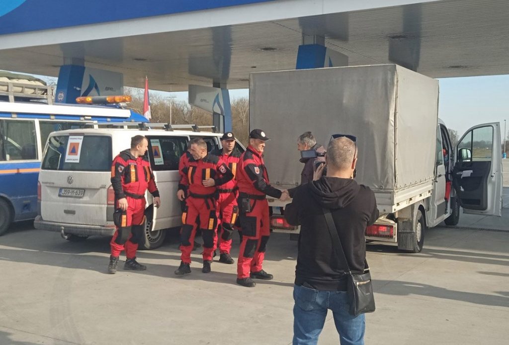 Specijalistički tim Civilne zaštite nakon 10 dana ponovo u Republici ...